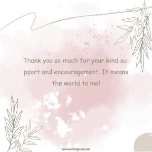 99+ Creative Generic Thank You Note Wording Examples