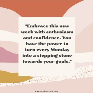 77+ Best Monday Words of Encouragement