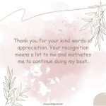 85+ Thank You for the Appreciation Messages to Inspire