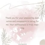 101+ Thank You Messages to Caregivers - Writing Craze