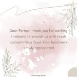 77+ Thank a Farmer with a Thank You Note