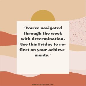 93+ Best Friday words of encouragement