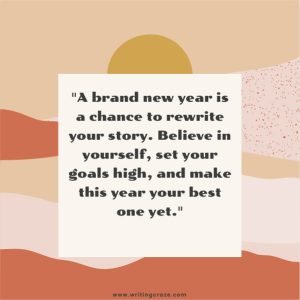 79+ New Year Words of Encouragement