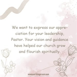 81+ Best Pastor Appreciation Messages Notes