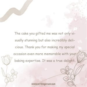 103+ Thank You Messages for Cookies, Cake, and Pie Delights