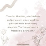 93+ Short Thank You Note for a Doctor