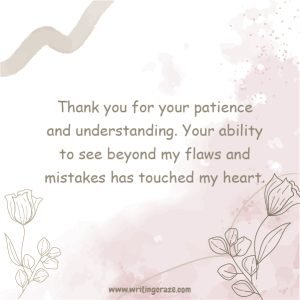 83+ Captivating Thank You Patience Messages