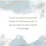 87+ Heartfelt thank you for bonus guide