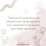 101+ Thank You Messages to Caregivers - Writing Craze