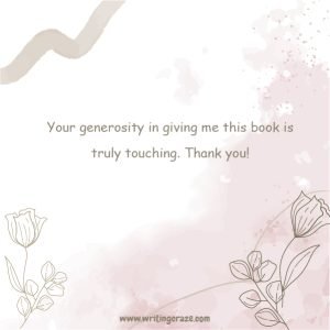 83+ Mastering the Art of Expressing Thanks for the Book