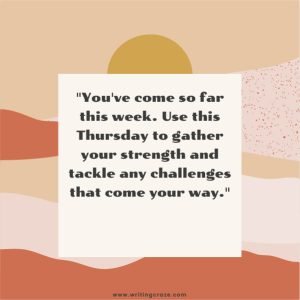 91+ Thursday Words of Encouragement