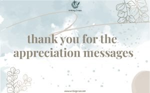 85+ Thank You for the Appreciation Messages to Inspire