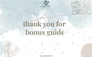 87+ Heartfelt thank you for bonus guide