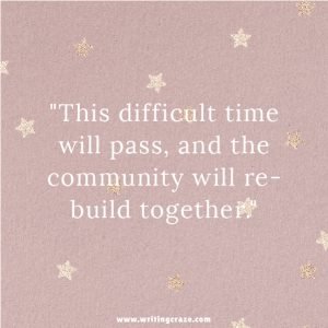 77+ Words of Encouragement After a Natural Disaster