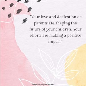 83+ Words of Encouragement for Parents