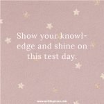 105+ Words of Encouragement for State Testing