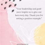 77+ Words of Encouragement for Boss