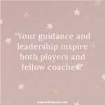 91+ Words of Encouragement for a Coach