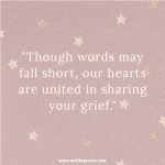 79+ Words of Encouragement for a Funeral