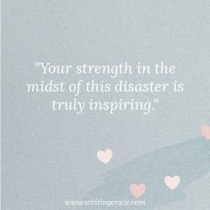 77+ Words of Encouragement After a Natural Disaster