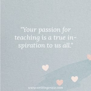 95+ Words of Encouragement for Teachers