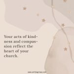 95+ Words of Encouragement for Church